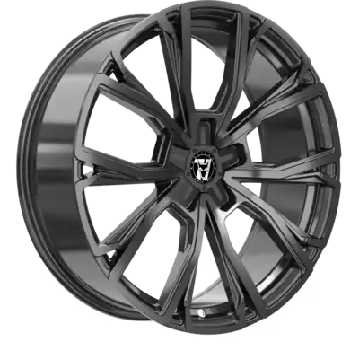 Wolfrace 71 Matrix Black Edition Gloss Raven Black Alloy Wheels, Alloy ...